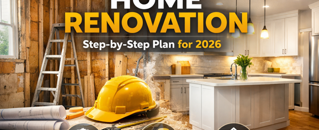 Ultimate Guide to Home Renovation: Step-by-Step Plan for 2026 ...